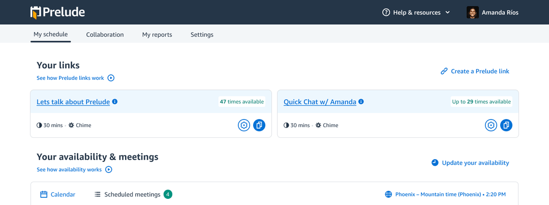 Case Study: Amazon Prelude